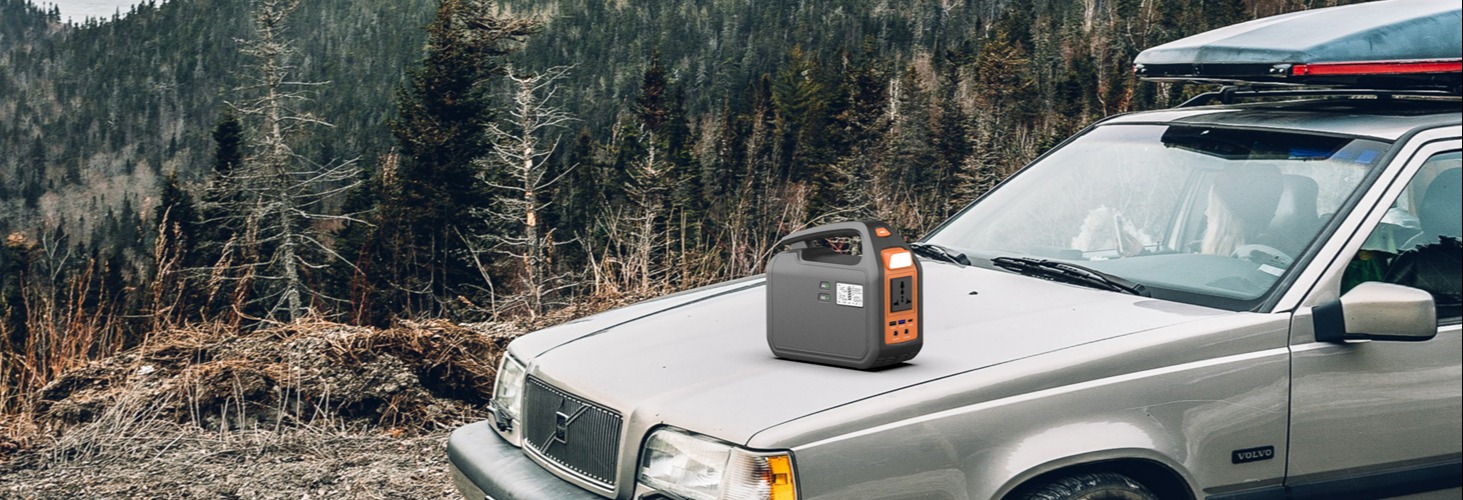 Power Station - Portable Power Unit for Camping | Busbi