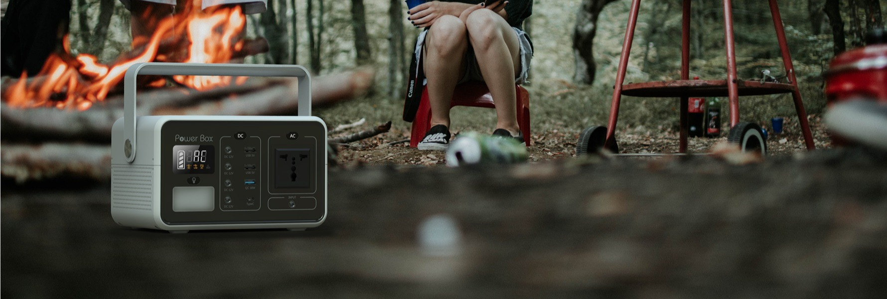 Portable Power Stations - Large Power Banks for Camping | Busbi