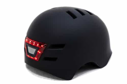 Helmets - USB-charging - for E-scooters, Bikes, Skateboards | Busbi